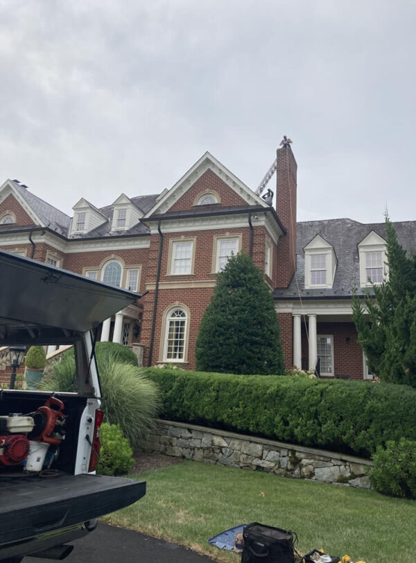 Recent Work - NOVA Lightning Protection