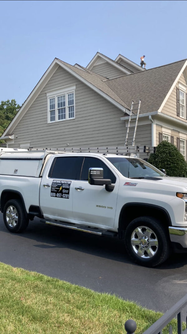 Recent Work - NOVA Lightning Protection