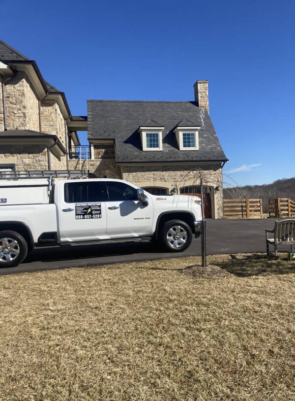 Recent Work - NOVA Lightning Protection