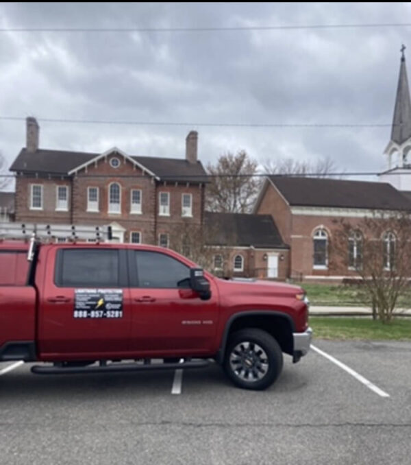 Recent Work - NOVA Lightning Protection