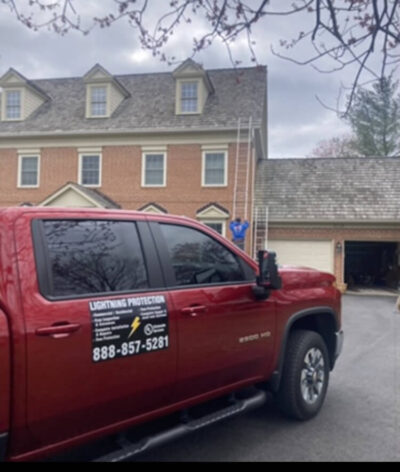 Recent Work - NOVA Lightning Protection